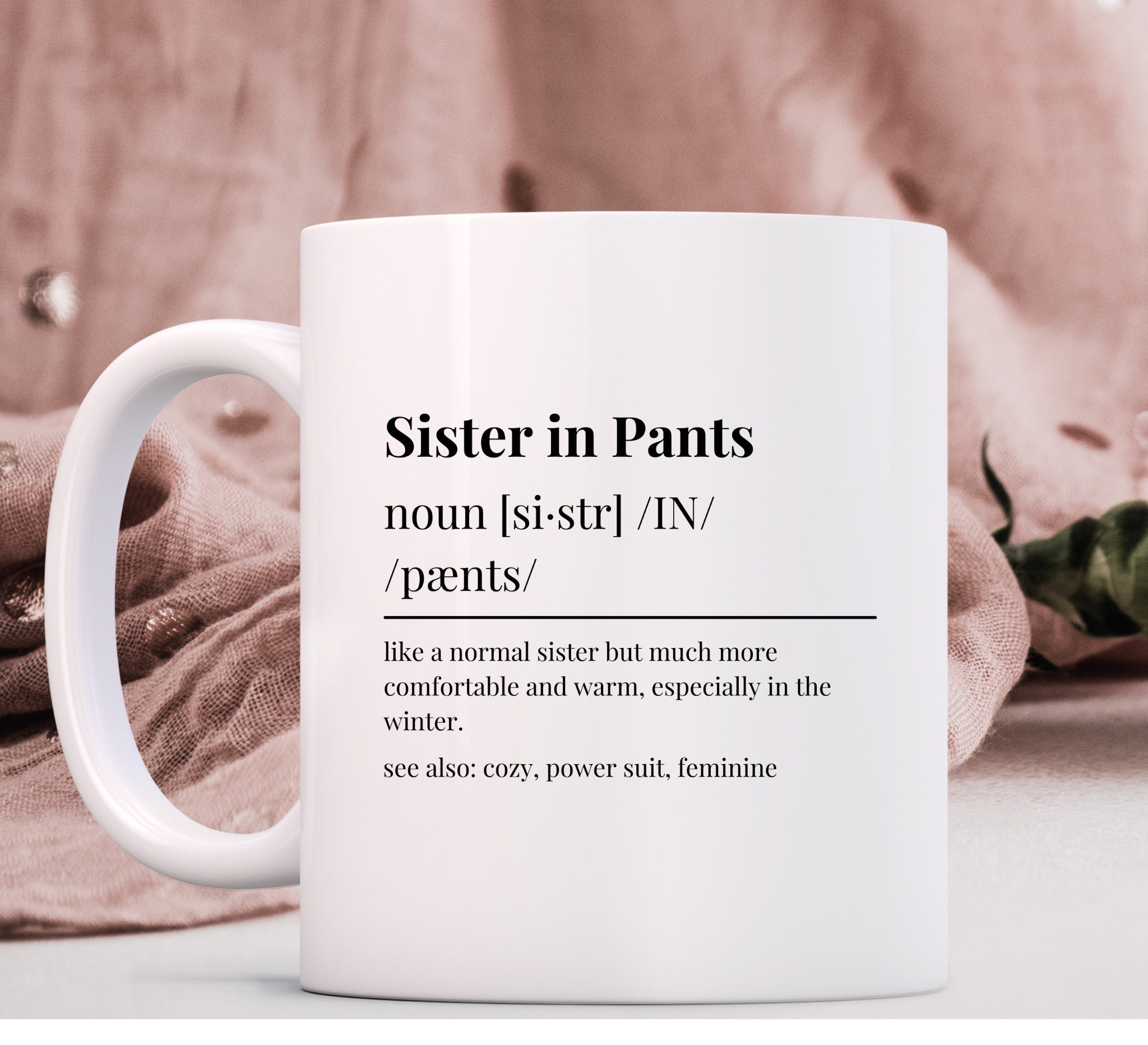 JW Sister in Pants Coffee Mug, JW Updates, Sisters Pants Gift, Jw ...