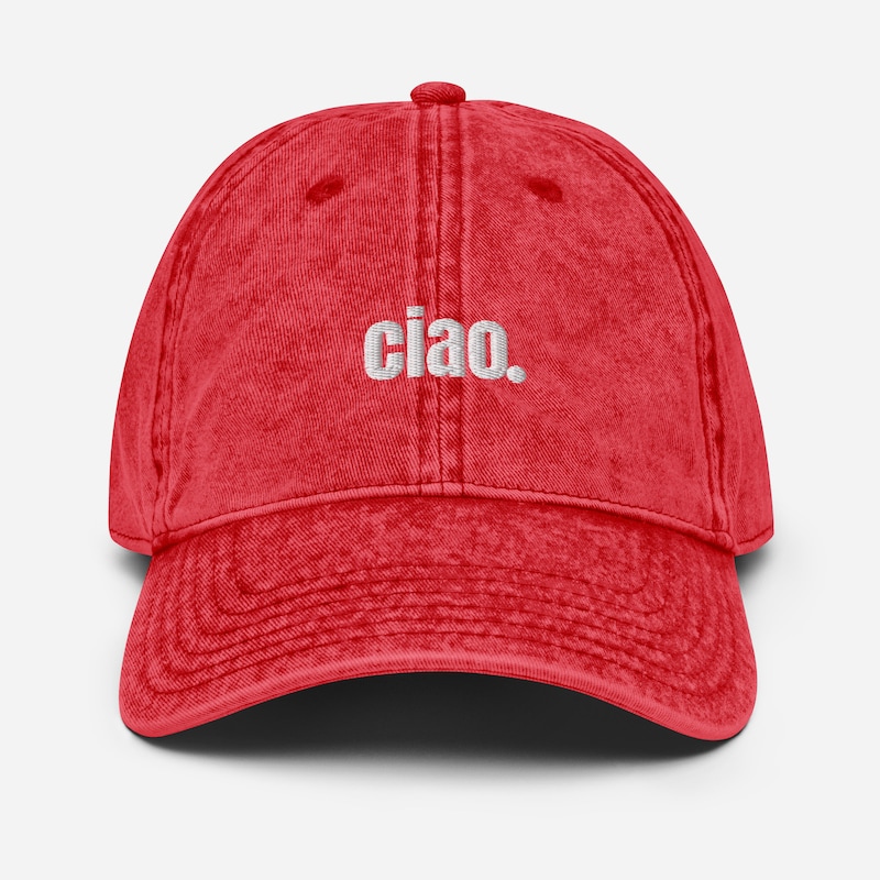 Ciao Hat - Etsy