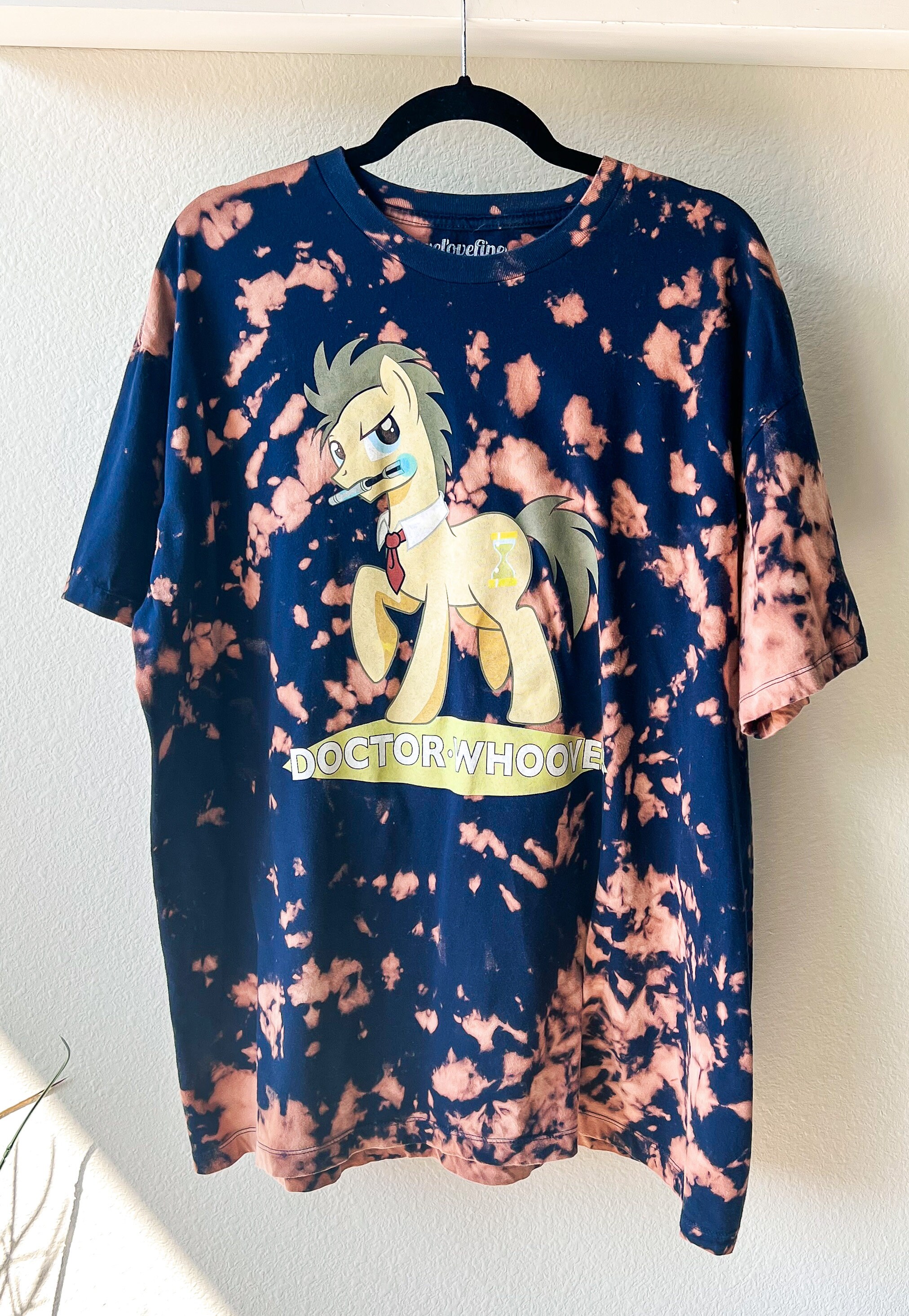 My Little Pony Doctor Who Shirt