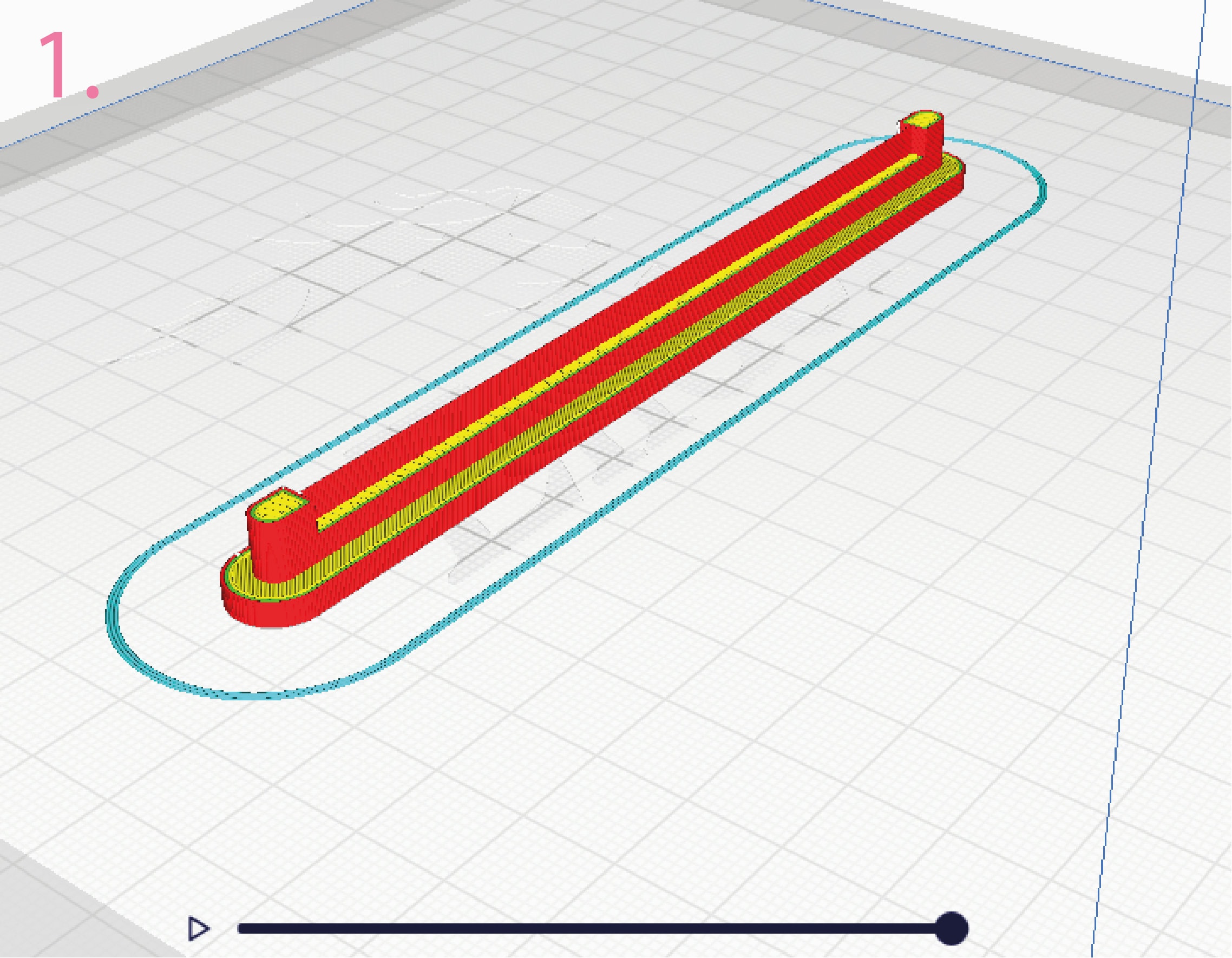 Polymer Clay Lines Cut Tool STL PACK -stripe Tool Clay Cutter, 3d ...