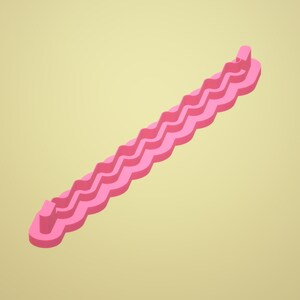 Polymer Clay Lines Cut Tool STL PACK -stripe Tool Clay Cutter, 3d ...