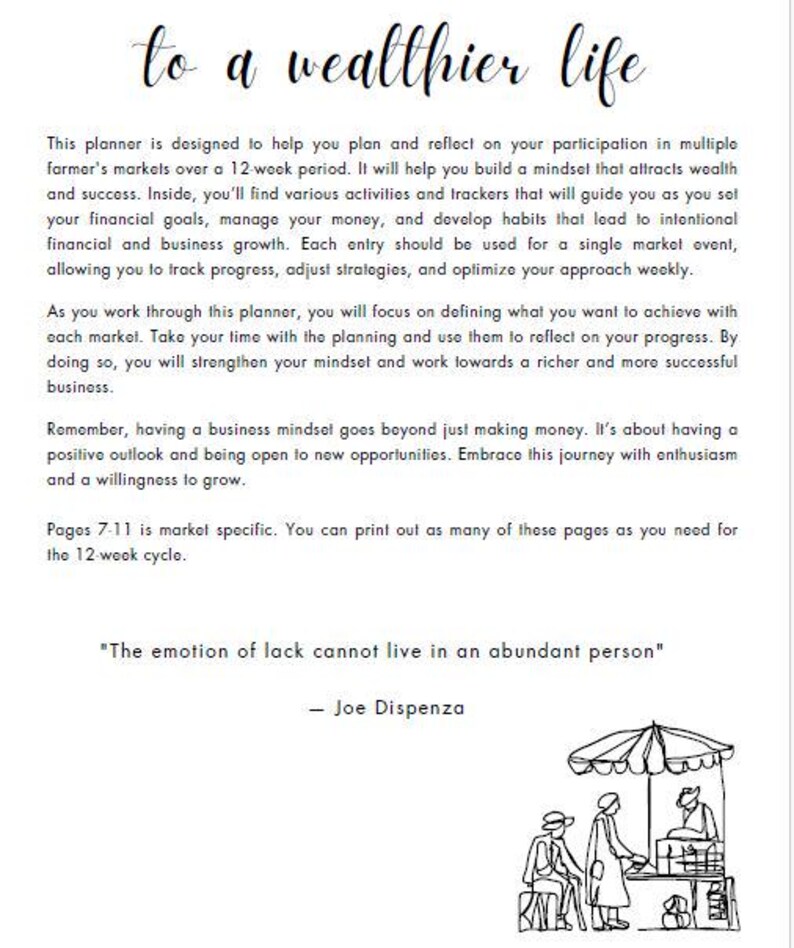 The Ultimate 12-week Craft Market Planner - Etsy