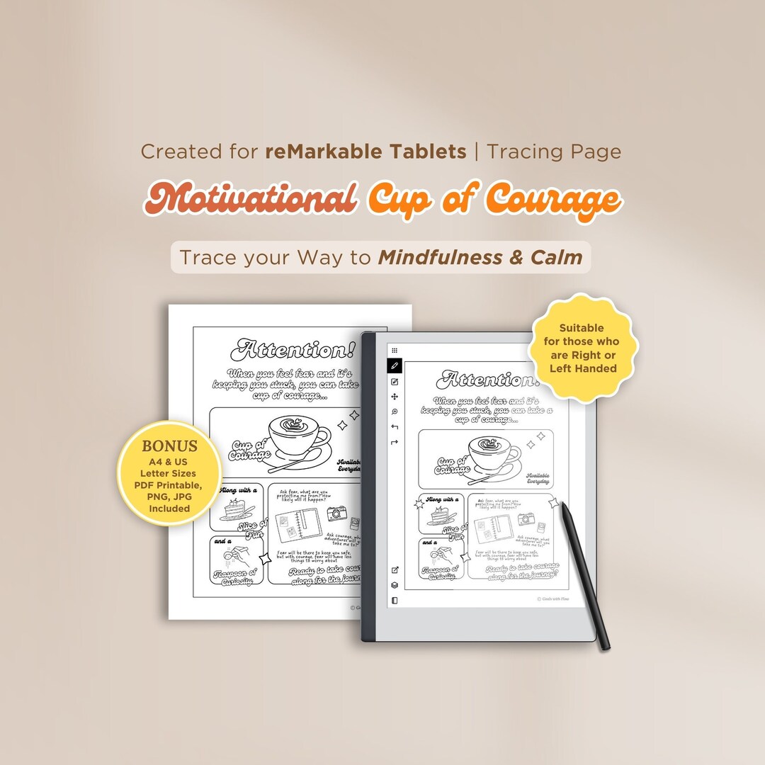 Remarkable 2 Templates Mindful Tracing Page, Motivational Quotes ...