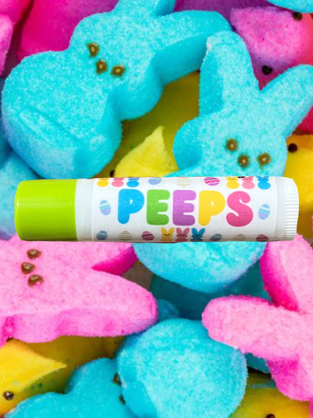 Peeps Lip Balm - Etsy