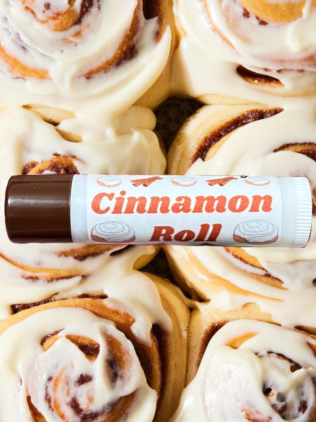 Cinnamon Roll Lip Balm - Etsy
