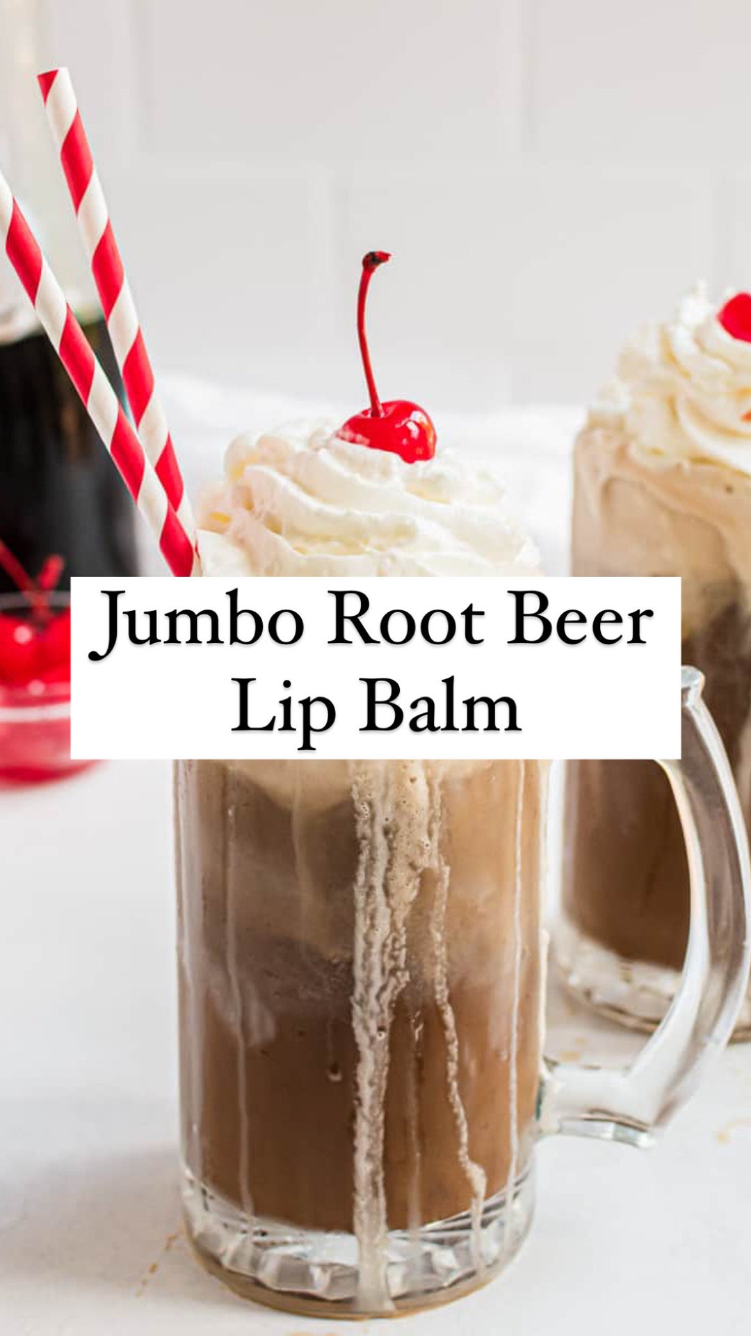Jumbo Root Beer Lip Balm - Etsy
