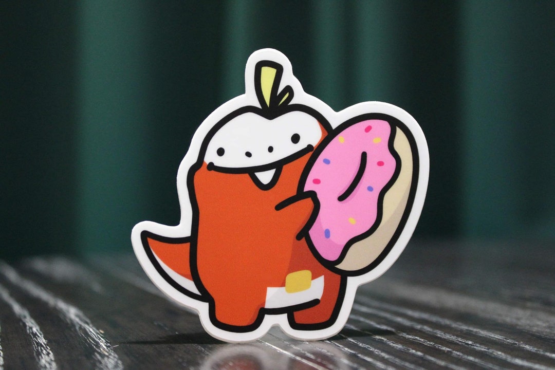 Fuecoco - Vinyl Sticker - Waterproof - Etsy