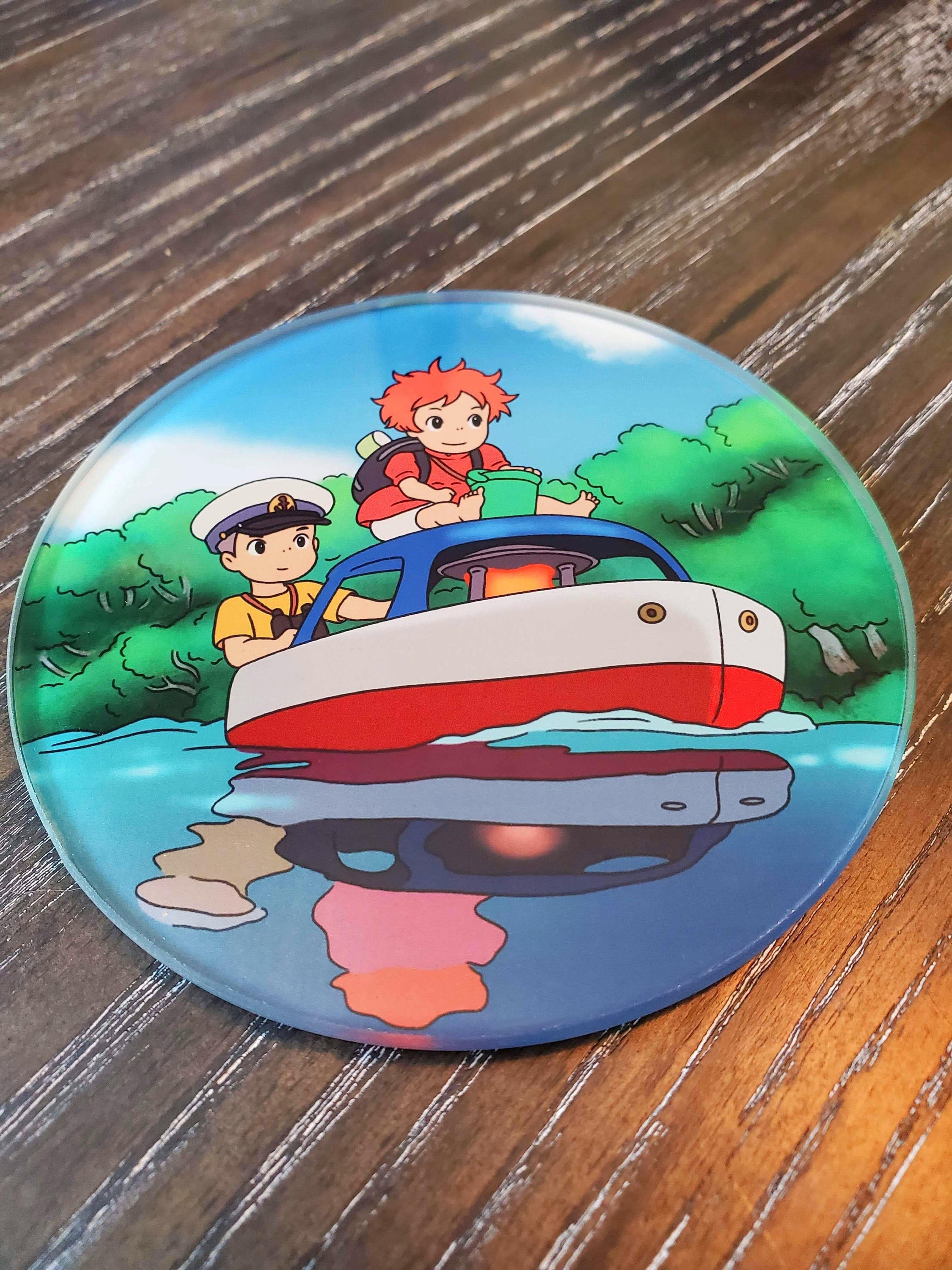 Ponyo Sosuke Boat Toys