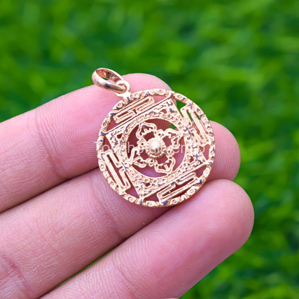 Copper Pendant - Etsy