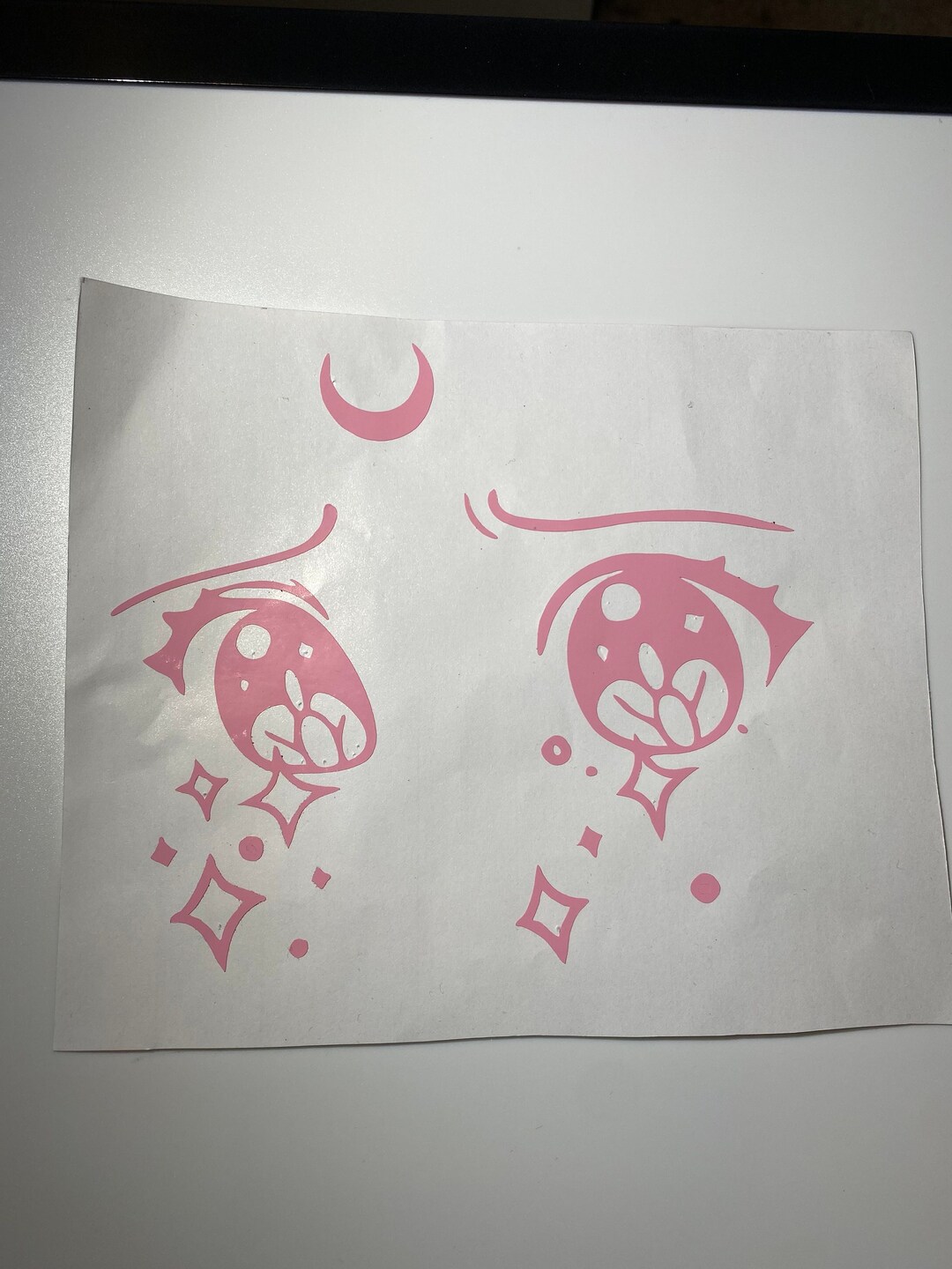 Crying Eyes Decal - Etsy