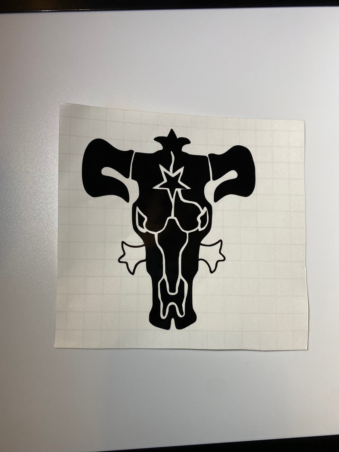 Black Bulls Logo Decal - Etsy