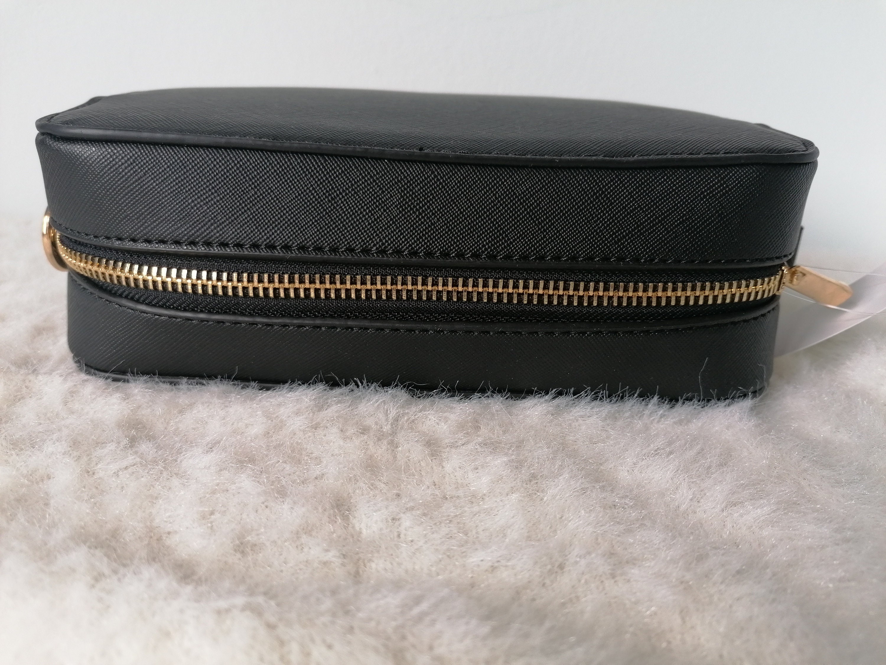 Women's Imitation Leather Boutique Handbag, Compact Adjustable Shoulder ...