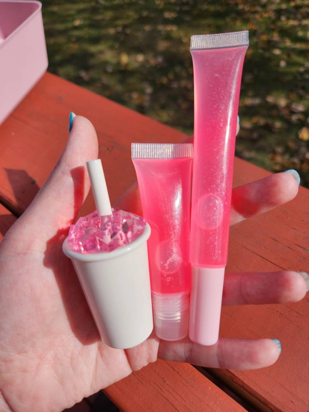 Pink Lemonade Lip Gloss - Etsy