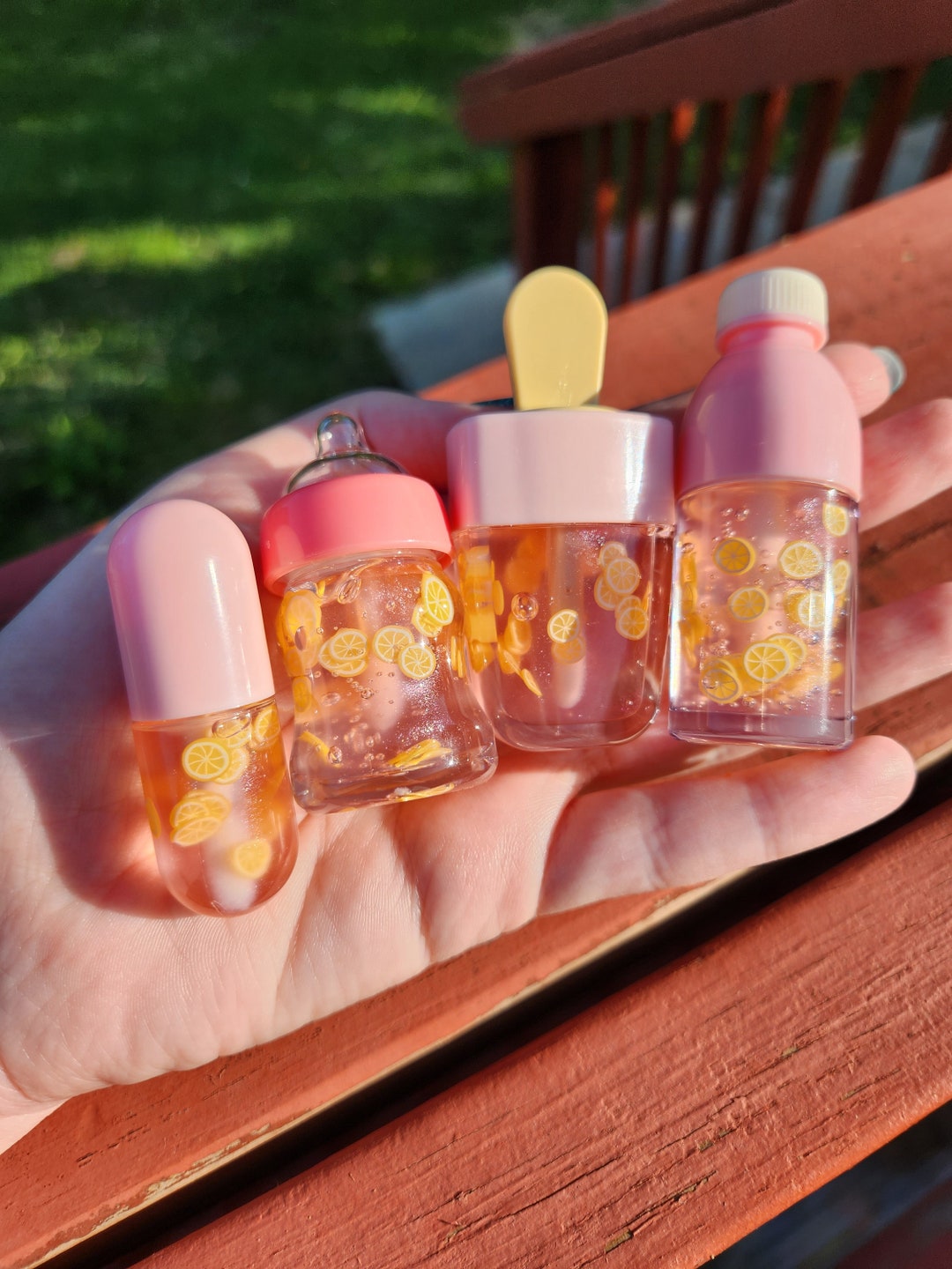 Pink Lemonade Lip Gloss - Etsy