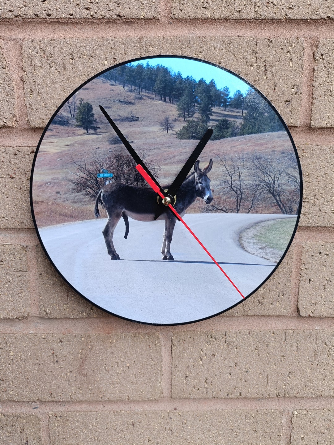 Funny Wall Clock - Etsy