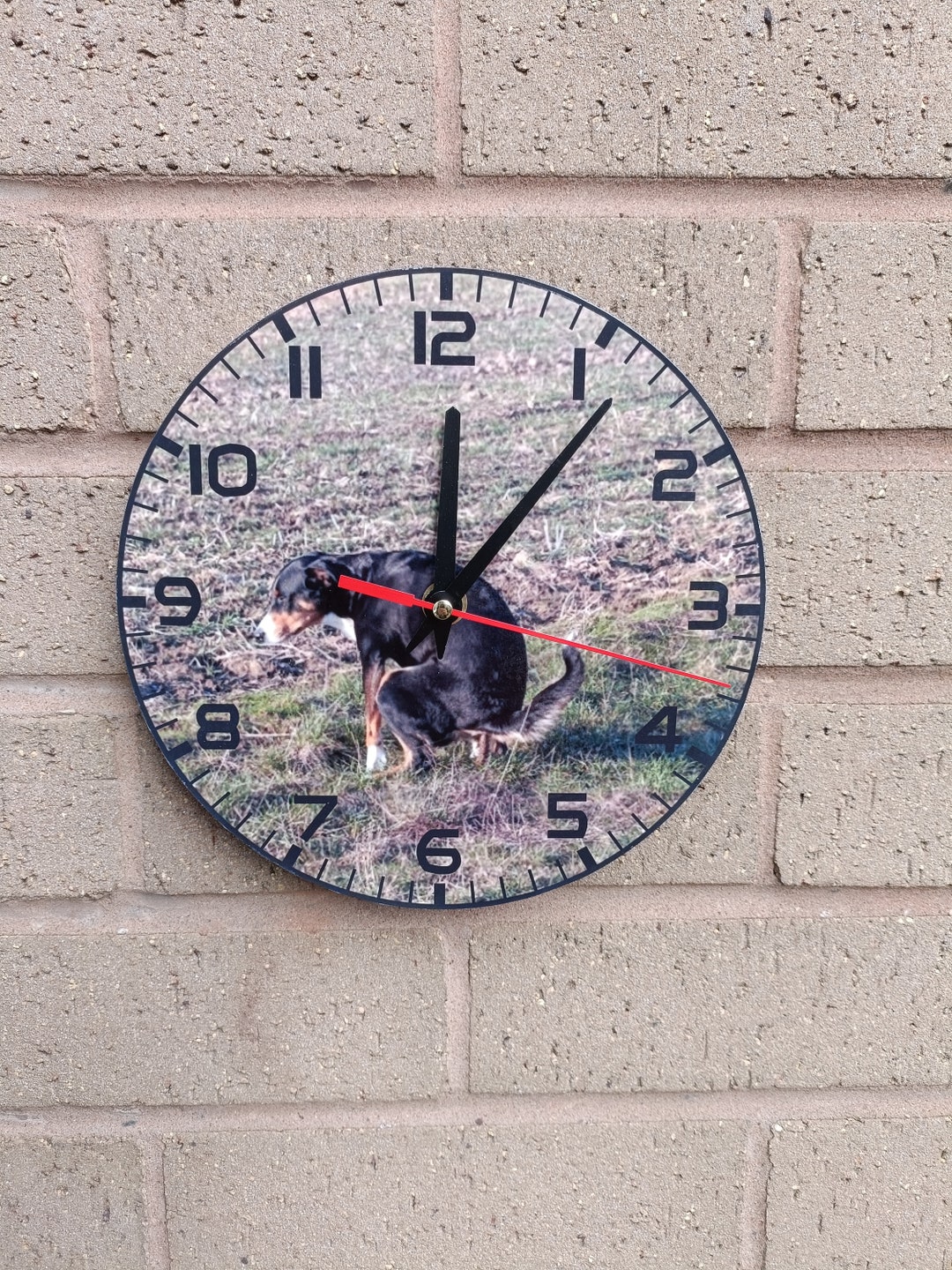 Funny Wall Clock - Etsy