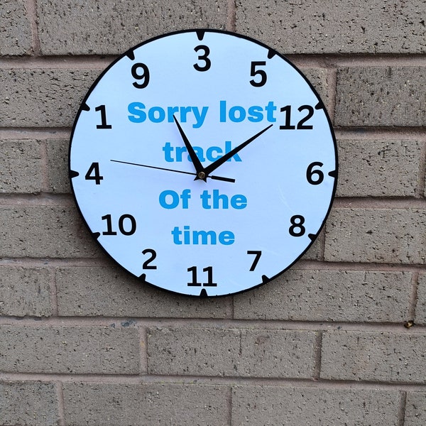 Funny Wall Clocks - Etsy