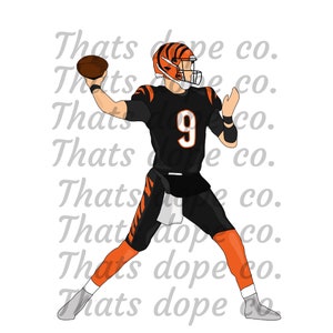 Joe Burrow PNG File, Sublimation, Joe Shiesty, Joe Brr - Etsy