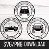 Vinyl Decal Files for Jeep SVG/PNG 9 Designs, Vector Cricut - Etsy