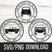 Vinyl Decal Files for Jeep SVG/PNG 9 Designs, Vector Cricut - Etsy