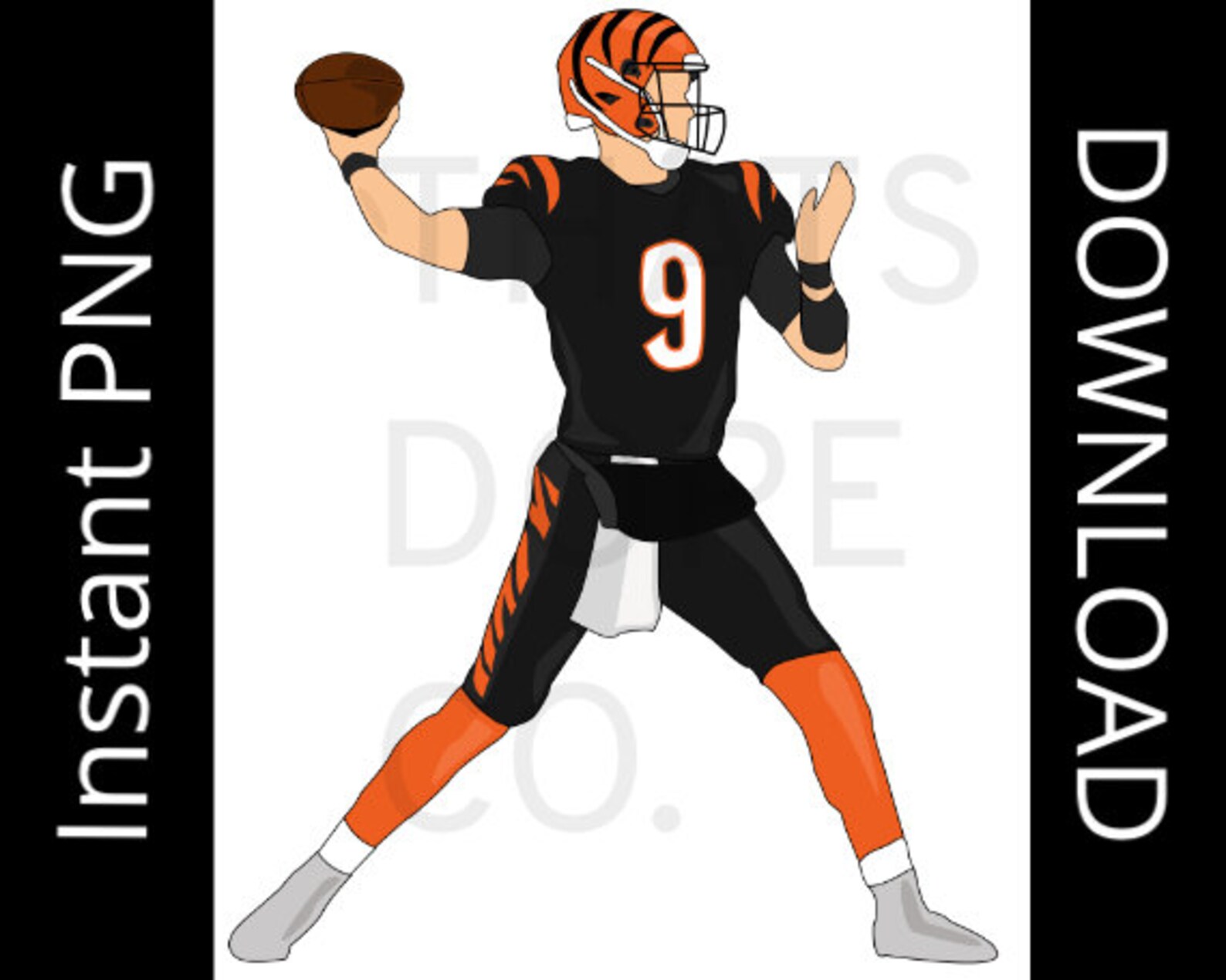 Joe Burrow PNG File, Sublimation, Joe Shiesty, Joe Brr - Etsy