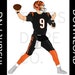 Joe Burrow PNG File, Sublimation, Joe Shiesty, Joe Brr - Etsy
