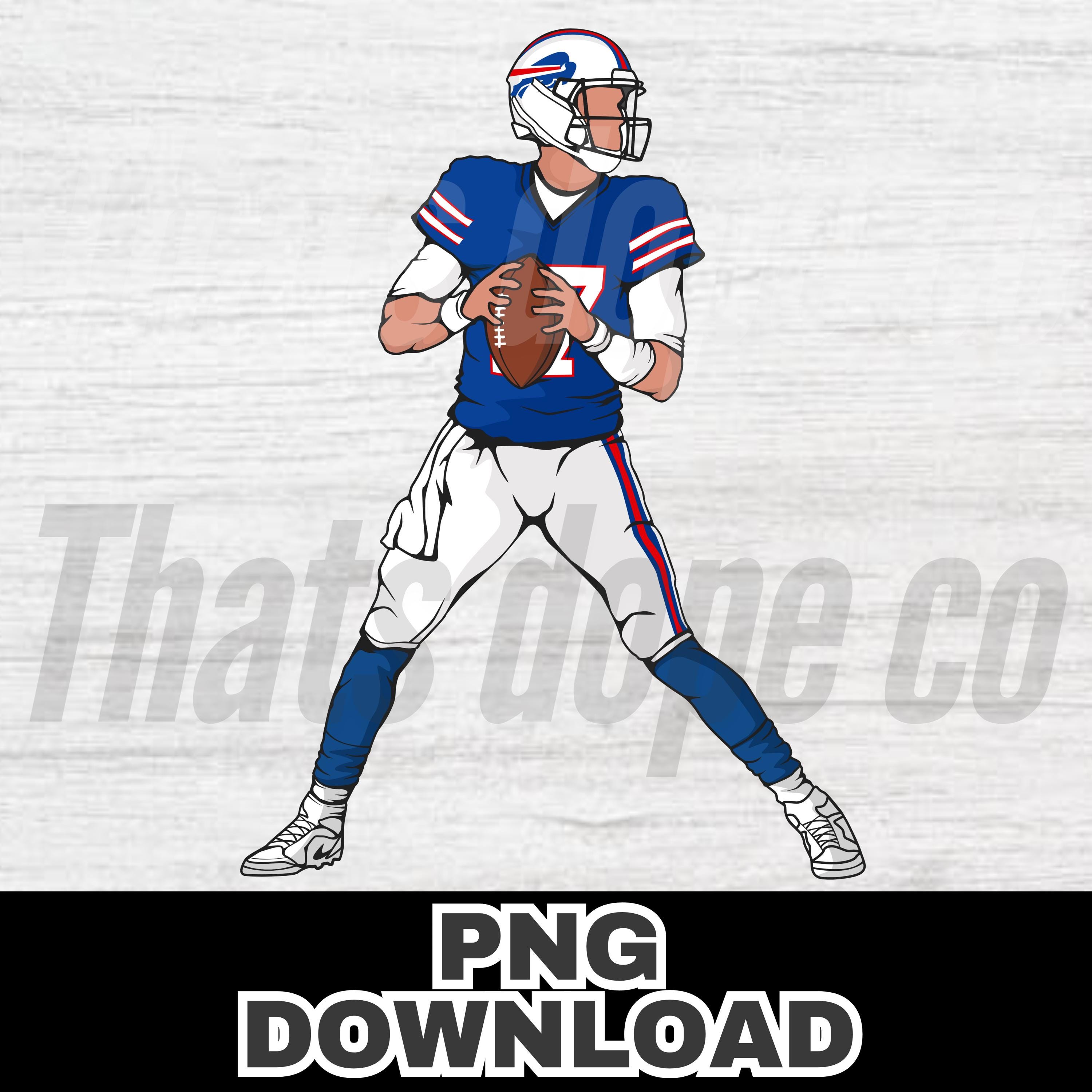 Josh Allen Touchdown PNG File, Sublimation, Touchdown Celebration - Etsy