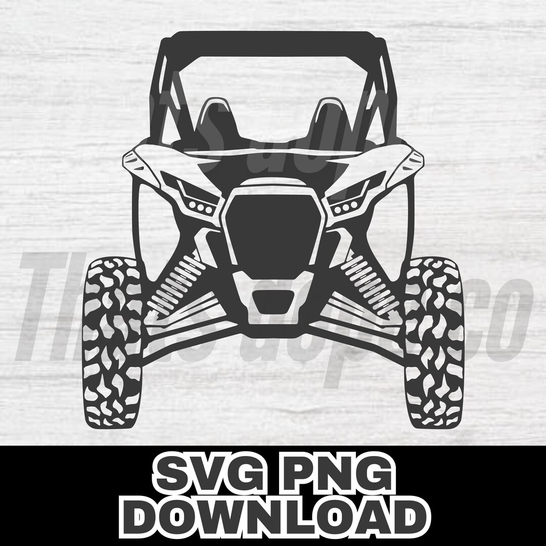 SXS KRX Offroad Svg and Png File Side by Side - Etsy