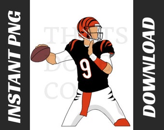 Joe Burrow PNG File, Sublimation, Joe Shiesty, Joe Brr - Etsy