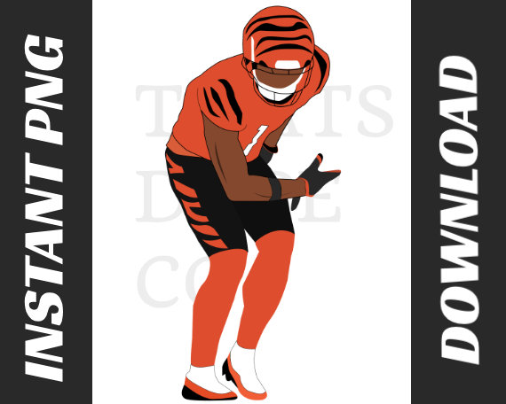 Jamarr Chase PNG File, Sublimation, Griddy, Jamarr Chase Photo, - Etsy