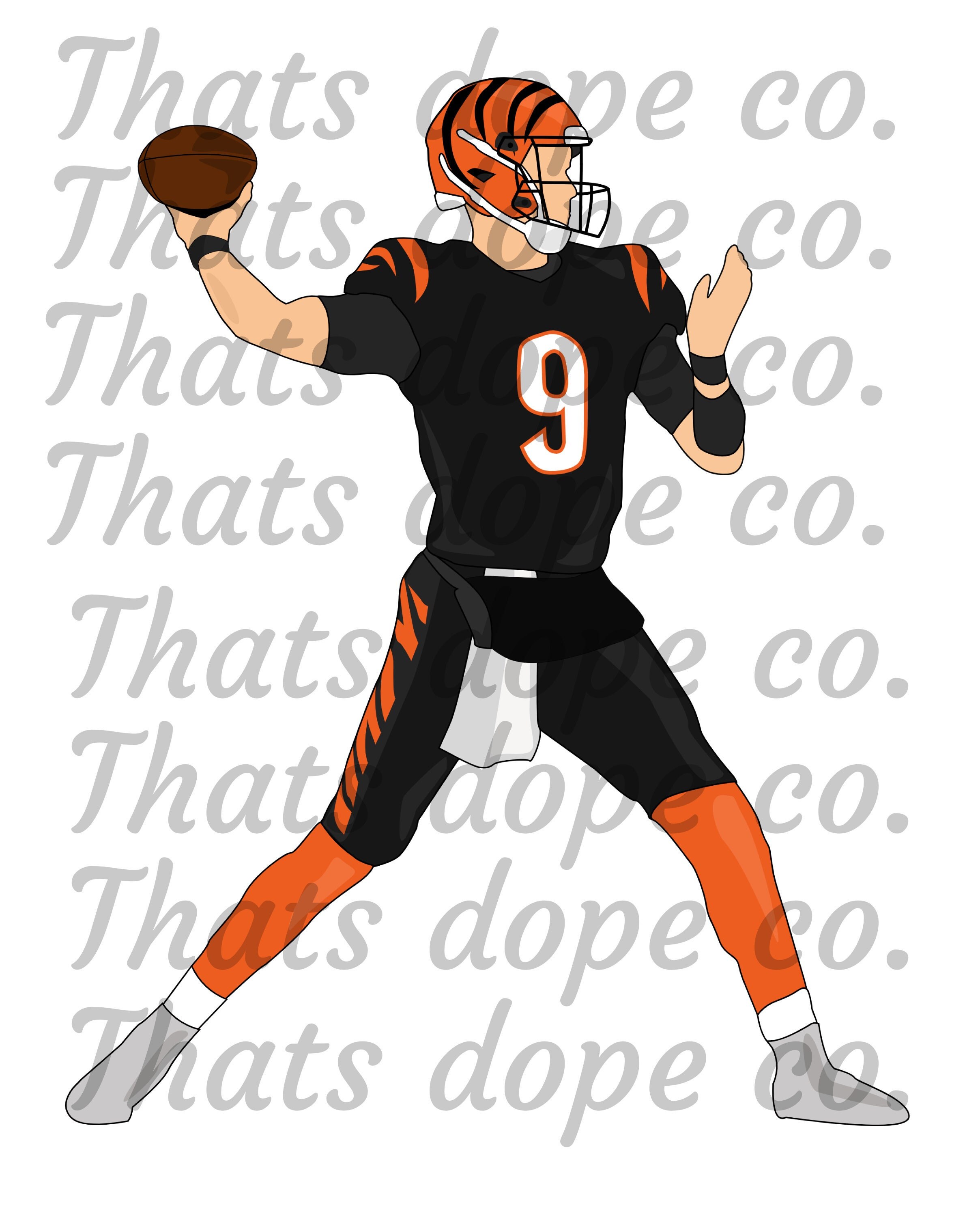 Joe Burrow PNG File, Sublimation, Joe Shiesty, Joe Brr - Etsy