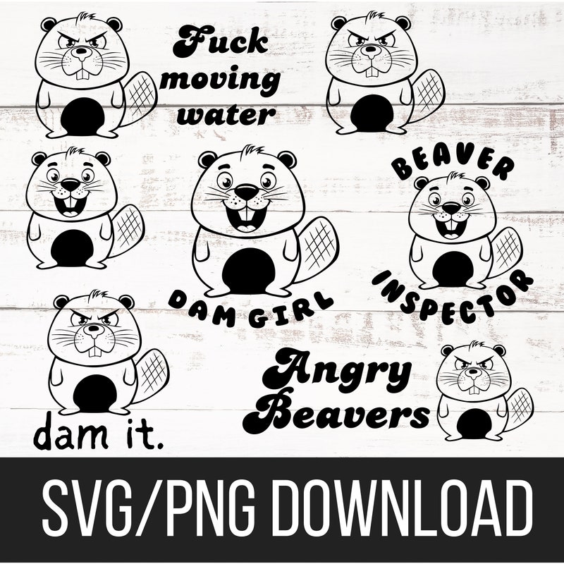 Angry Beavers - Etsy