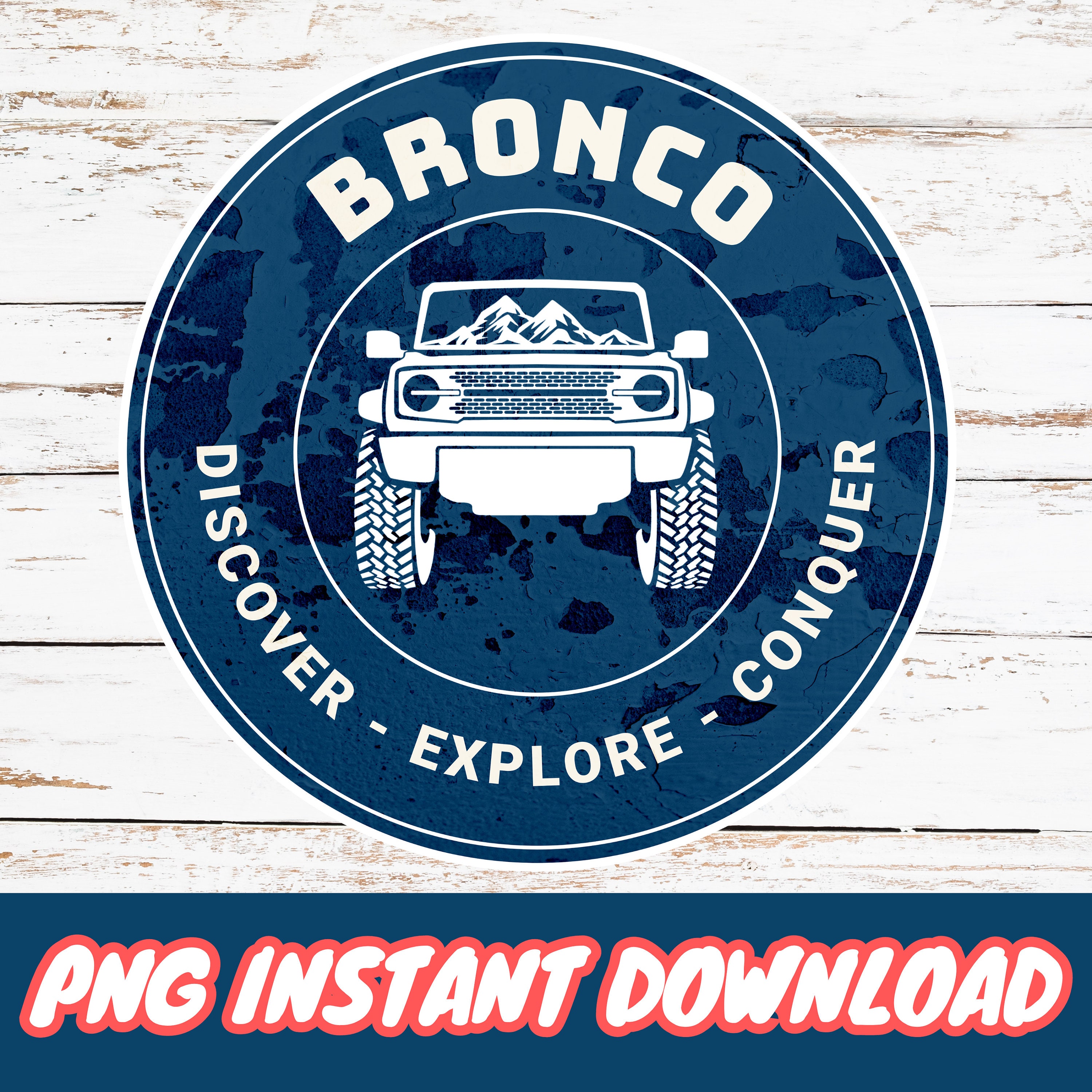 Bronco Bundle 9 Different Colors, PNG Files - Digital Files - Etsy