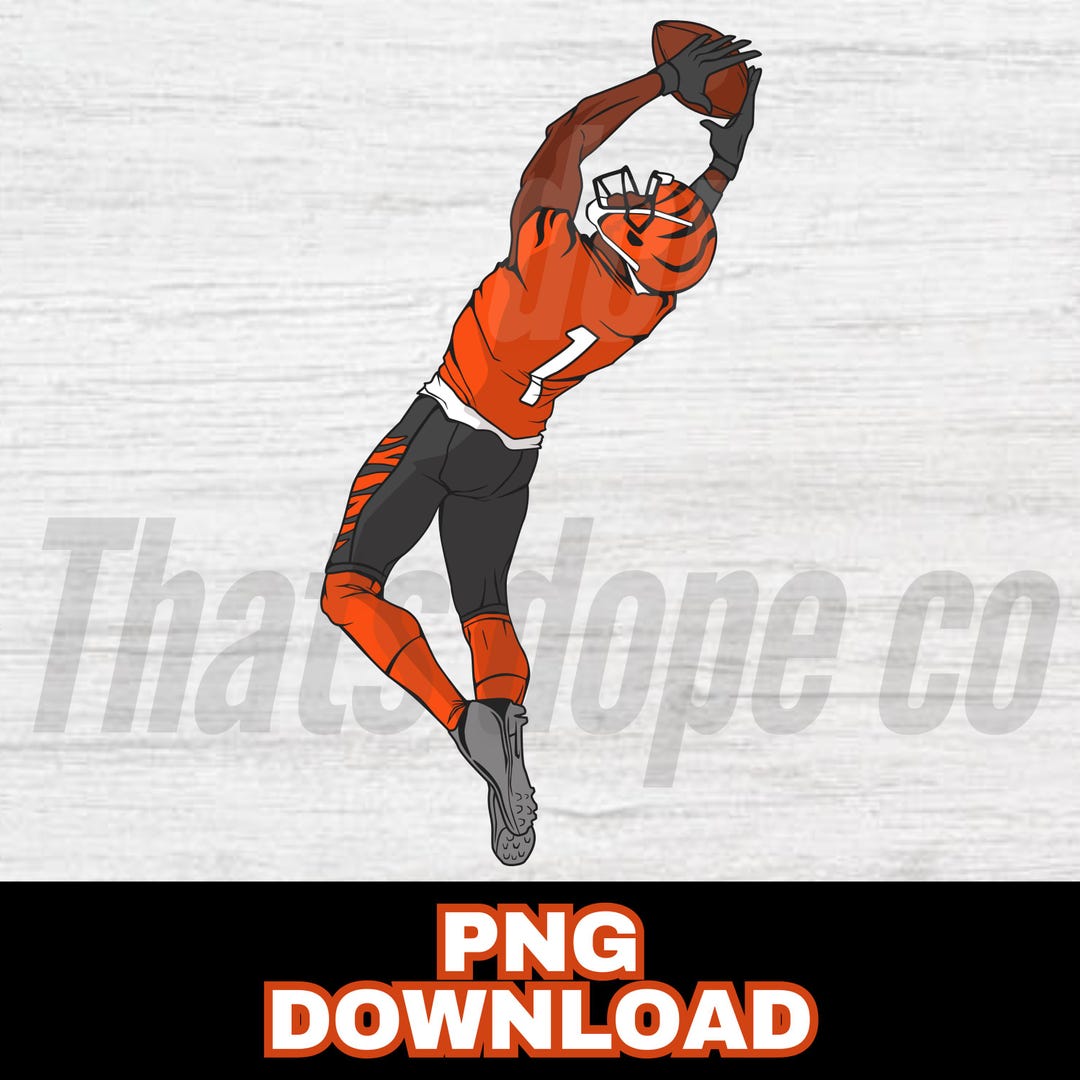 Jamarr Chase PNG File, Sublimation, Griddy, Jamarr Chase Photo, - Etsy