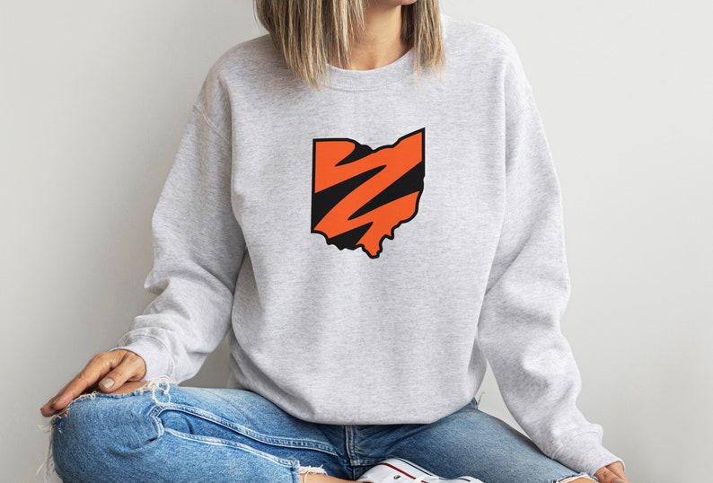 3 Ohio Tiger Stripes, Bengals SVG and PNG Files Great for Sublimation ...