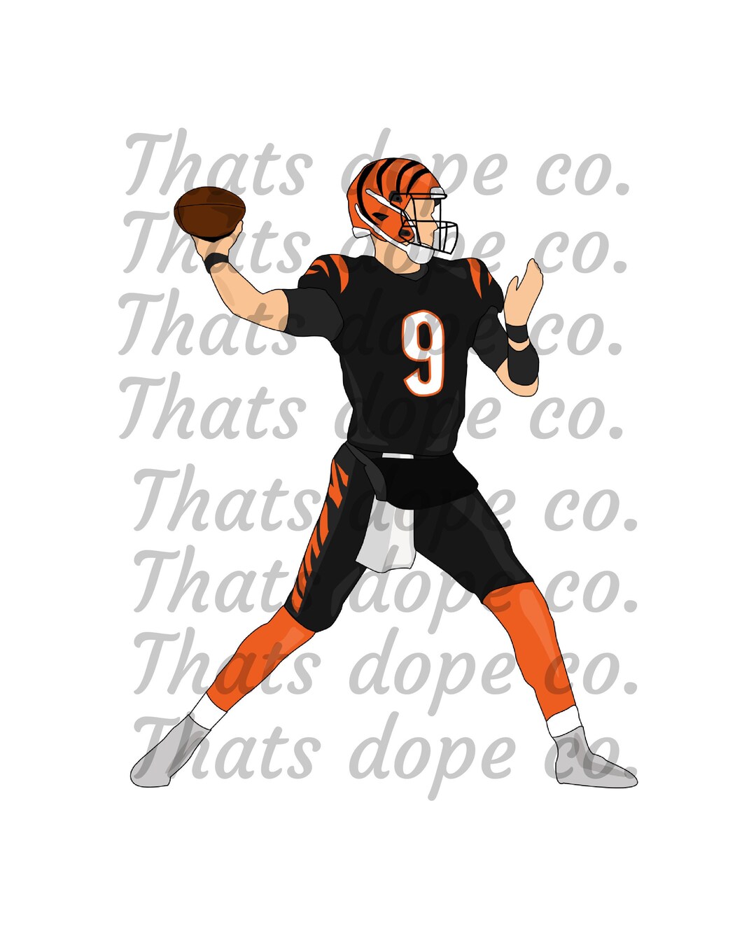 Joe Burrow PNG File Sublimation Joe Shiesty Joe Brr - Etsy