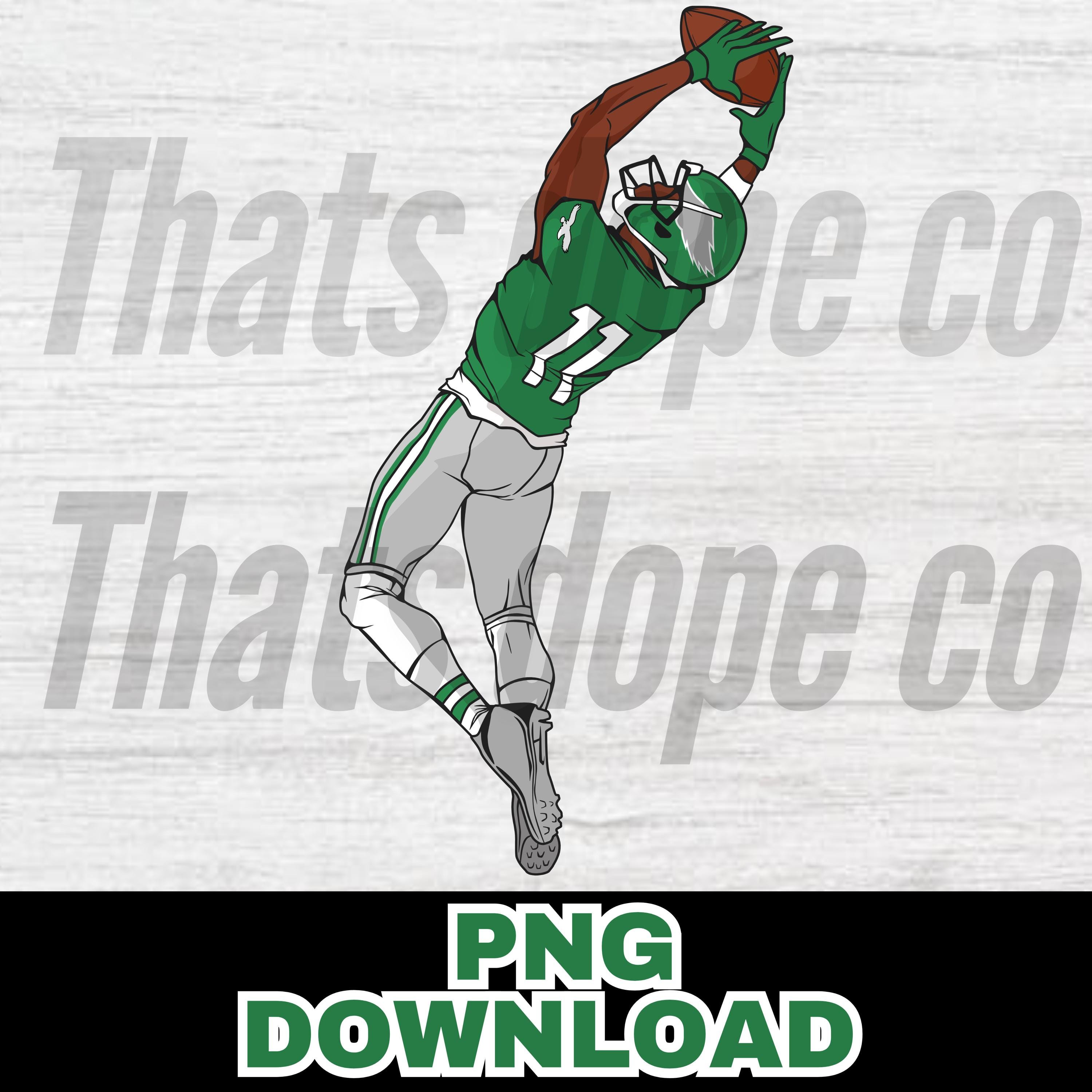 Eagle Trio Kelly Green PNG Files, Sublimation, Touchdown Celebration - Etsy