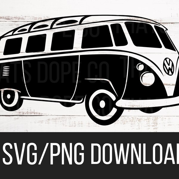 Vw Van - Etsy