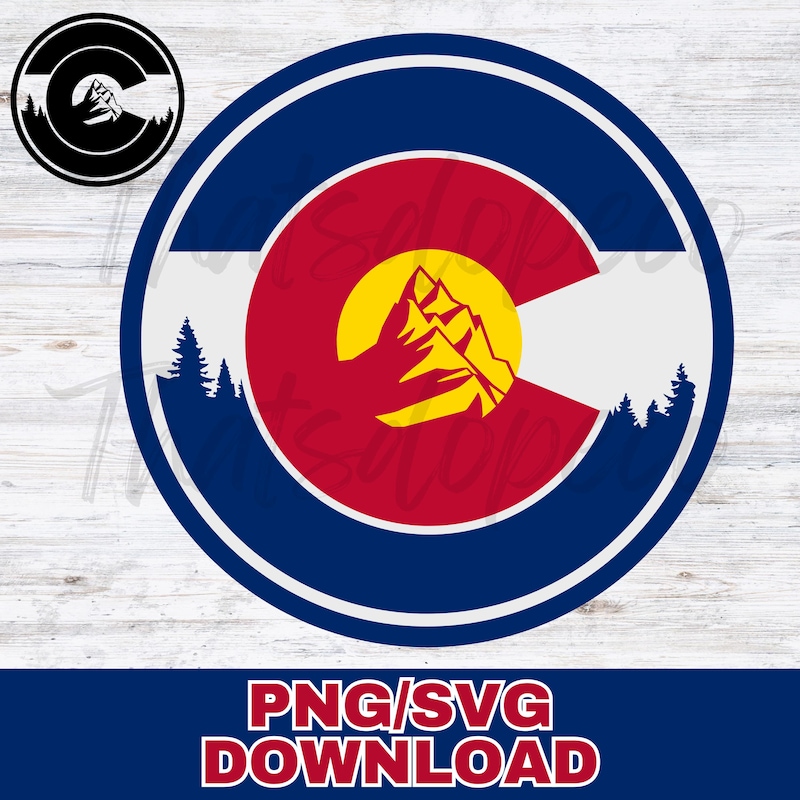 Colorado Svg - Etsy