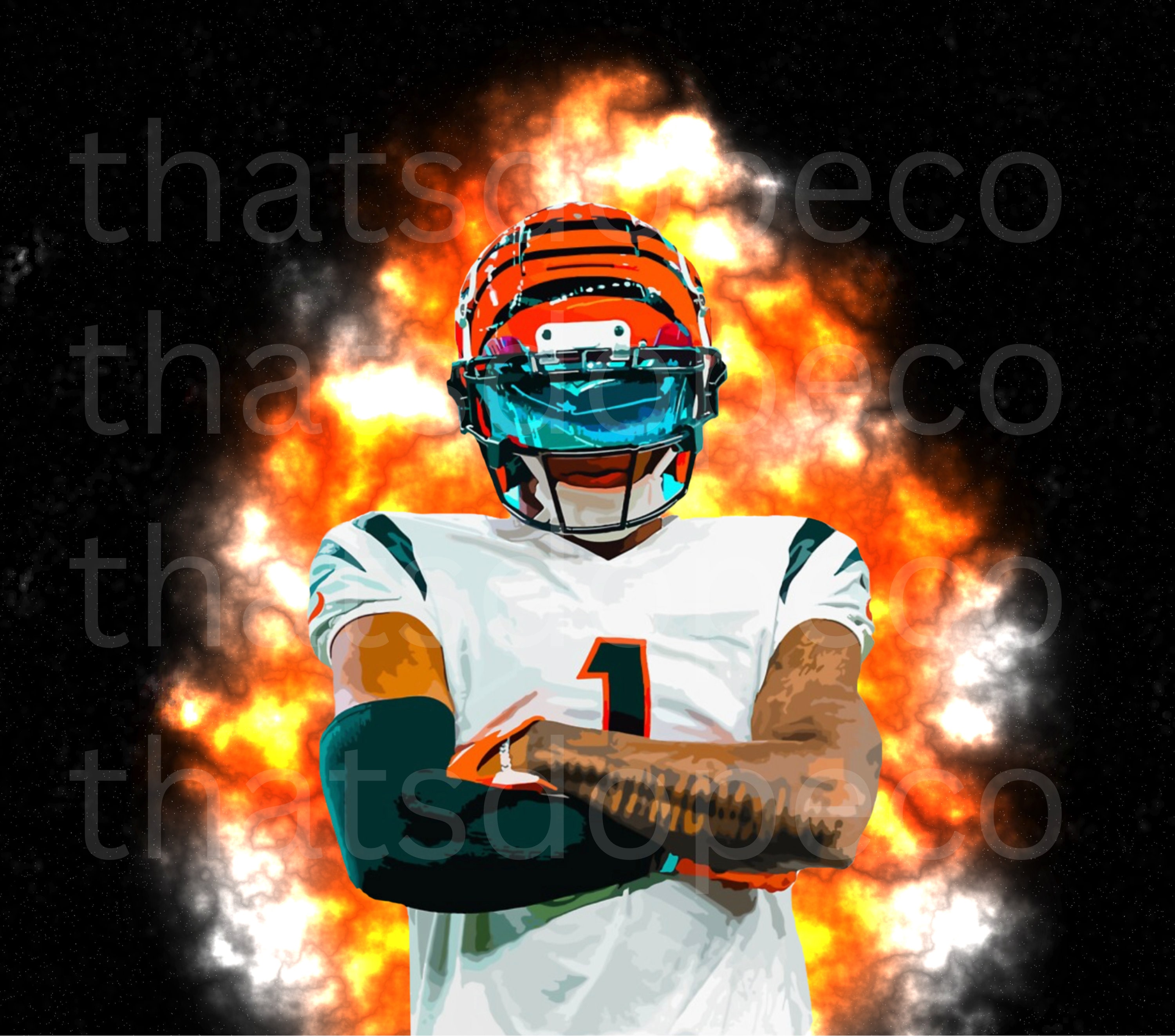 Chase on Fire Full Background and Transparent Png File - Etsy