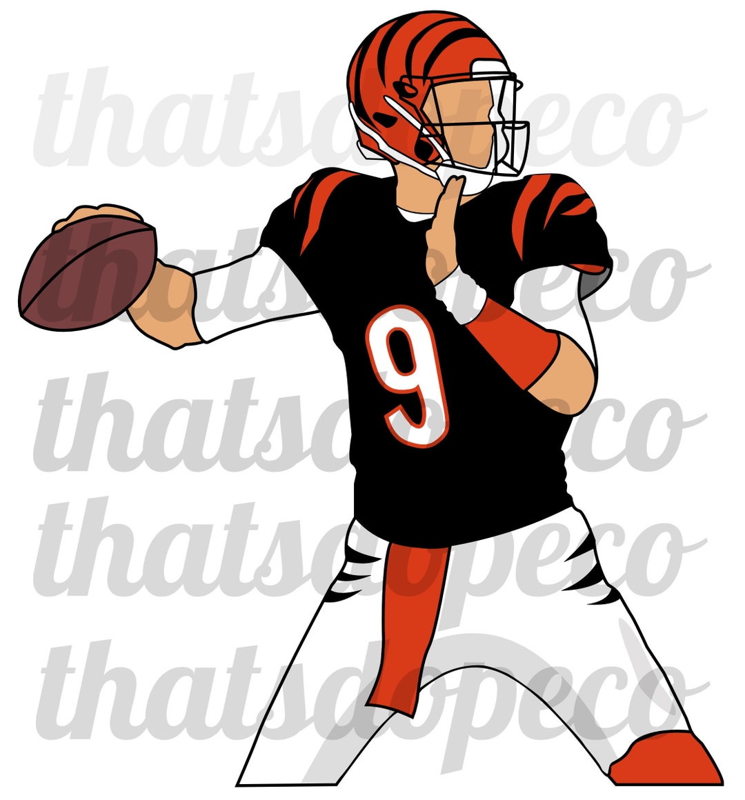 Joe Burrow PNG File Sublimation Joe Shiesty - Etsy