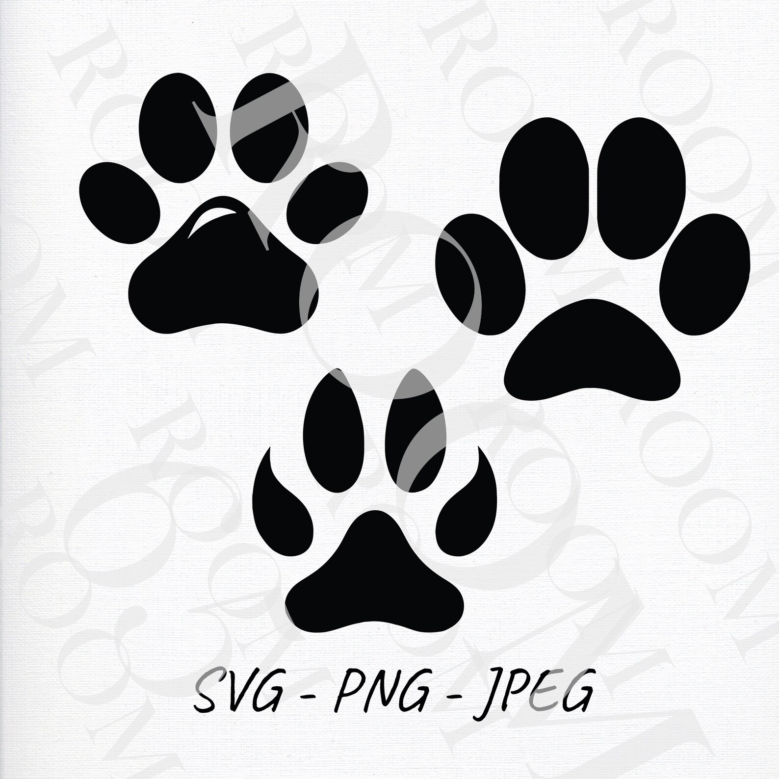 Paw Svg, Paw Print Svg, Cat Paw Svg, Cat Paw Clipart, Paw With Claws ...