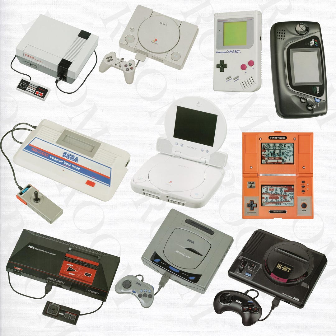 Vintage Video Game Consoles, Retro Gaming, 1980s Gaming, Home Video ...