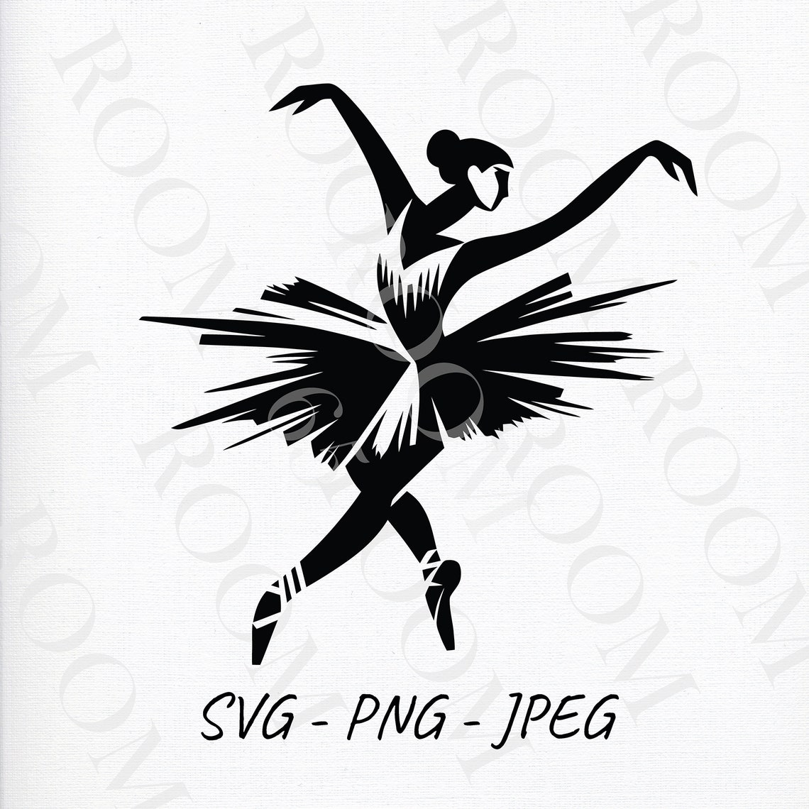 Ballerina Svg Bundle, Ballerina Svg, Png, Jpg, Ballerina Art, Ballerina ...