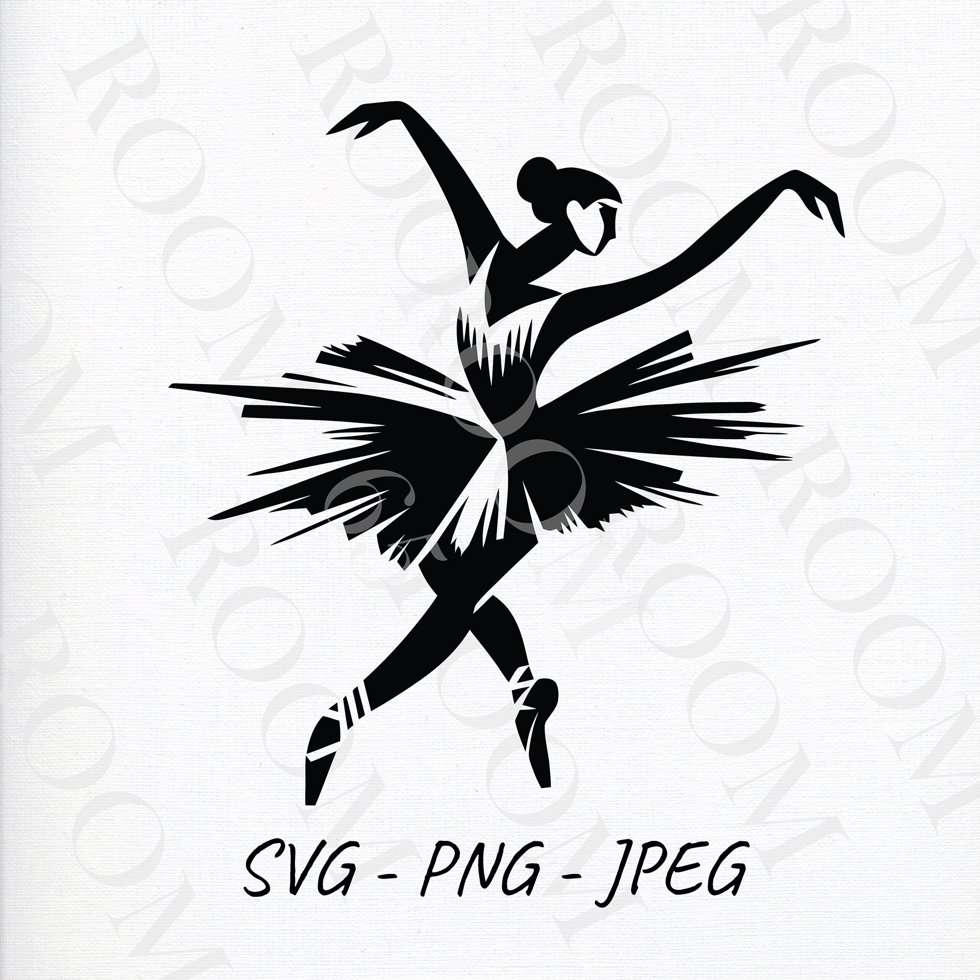 Ballerina Svg Bundle, Ballerina Svg, Png, Jpg, Ballerina Art, Ballerina ...