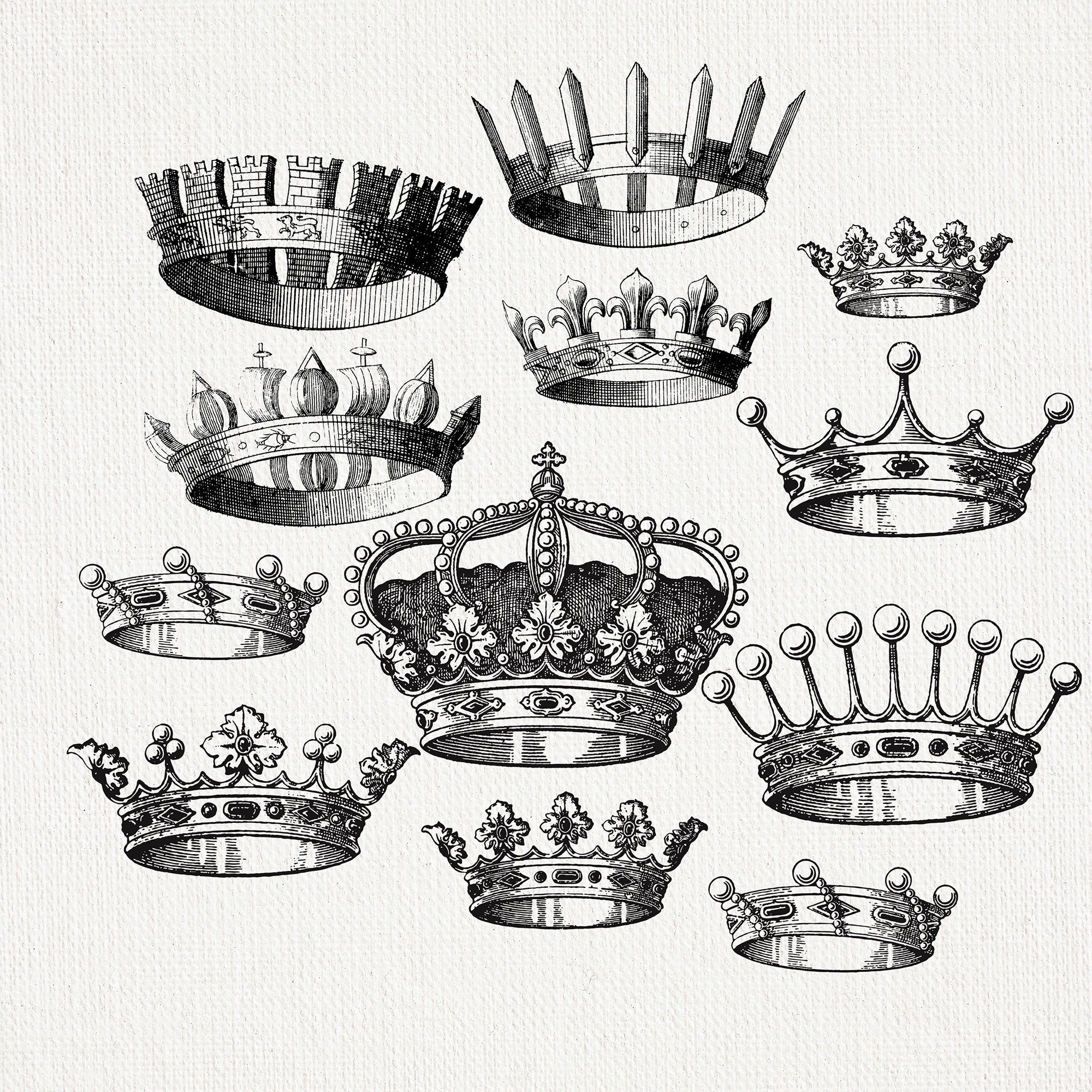 Silver Crown Clipart For Males