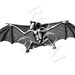 5 PNG Vintage Bat Clip Art, Vintage Animal Clip Art, Vintage Bat Image ...