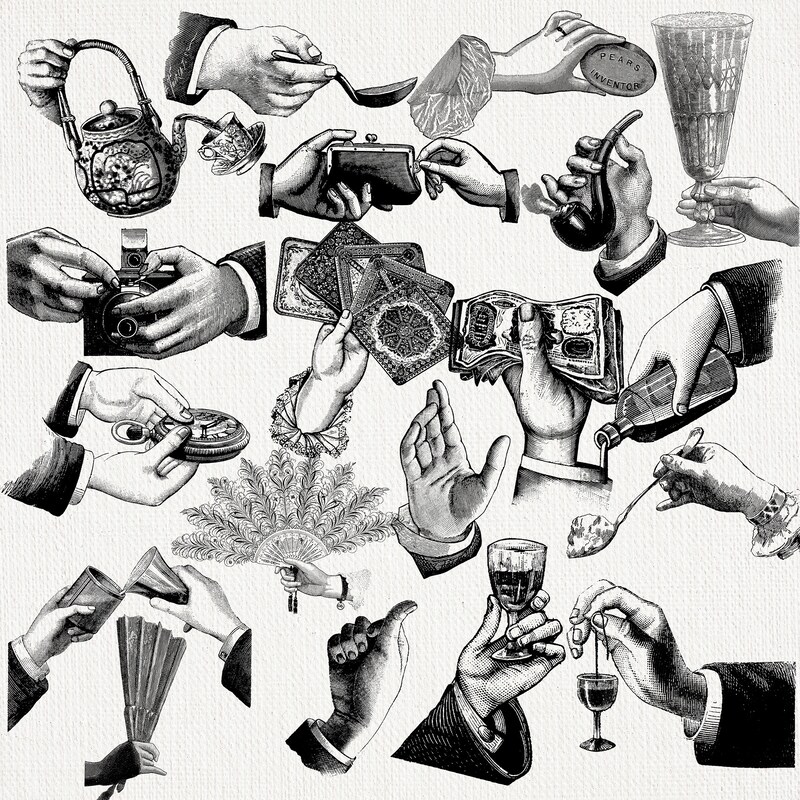 Victorian Hand - Etsy