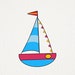 Sailboat Clipart Png Summer Beach Clipart Set Water - Etsy