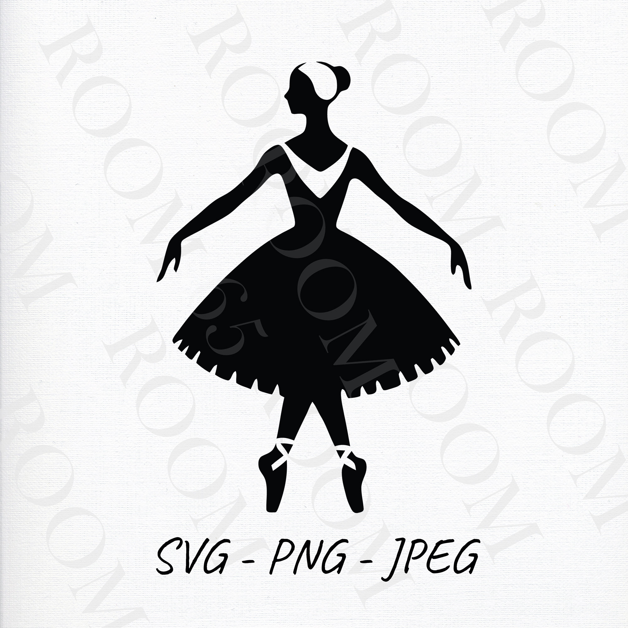 Ballerina Svg Bundle, Ballerina Svg, Png, Jpg, Ballerina Art, Ballerina ...